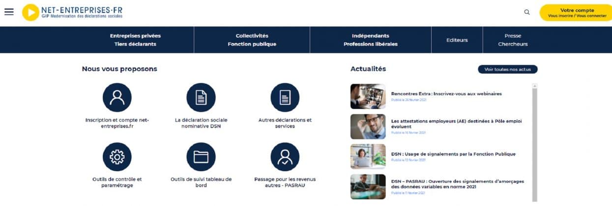 C'est quoi Net-Entreprises ? - Le Geek Moderne