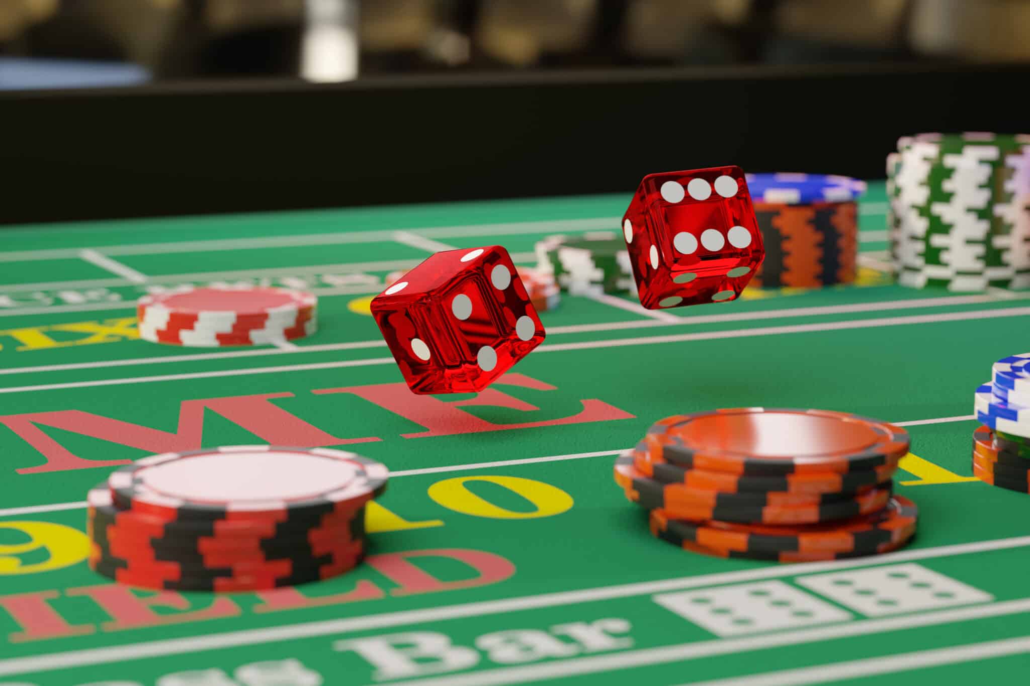 Comment jouer au Craps ? - Le Geek Moderne