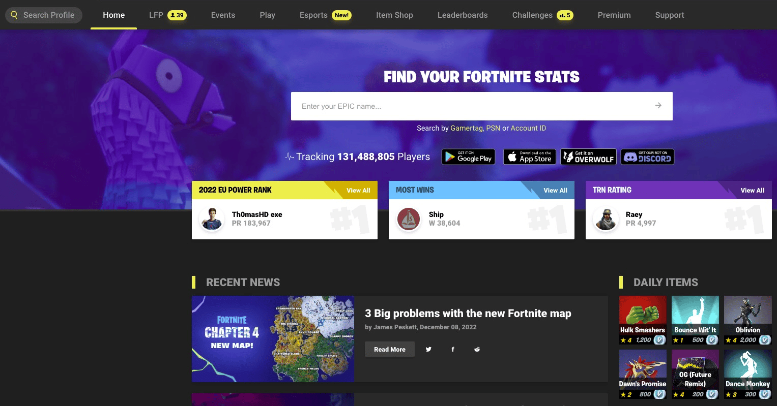 10 Astuces pour maîtriser le Fortnite Tracker