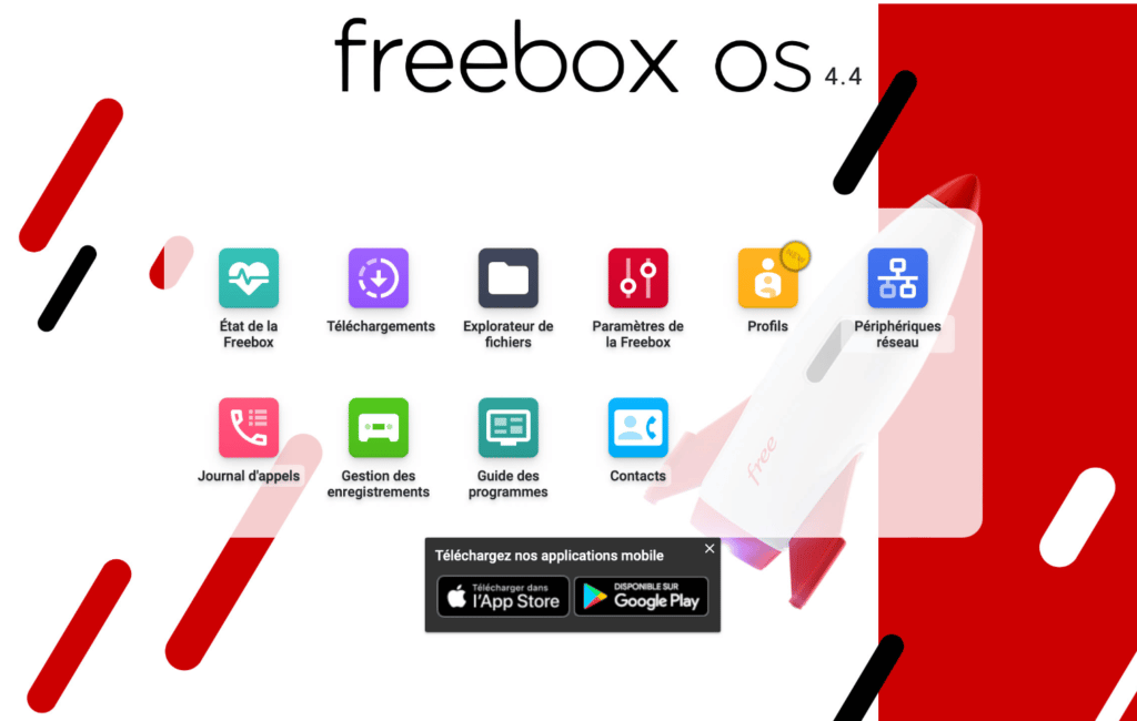 Freebox OS : connexion à mafreebox.freebox.fr