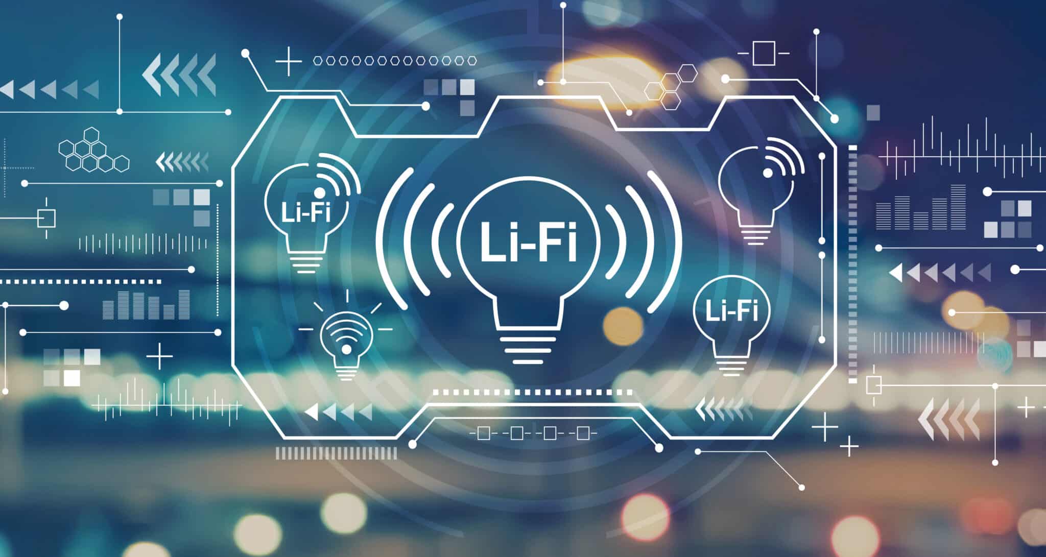 Le LiFi : c'est quoi et comment ça fonctionne ? - Le Geek Moderne