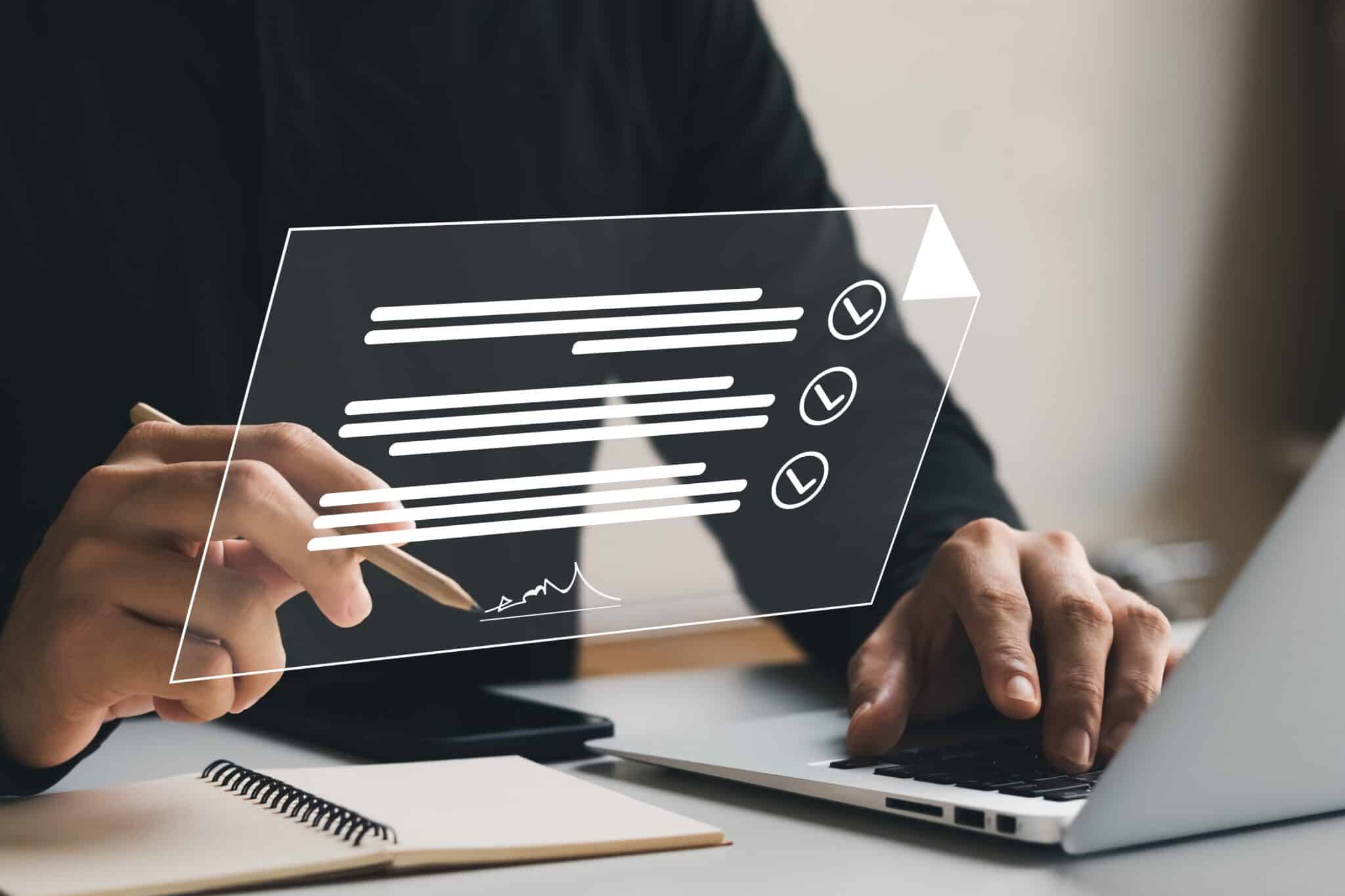 Comment signer électroniquement un contrat ? - Le Geek Moderne